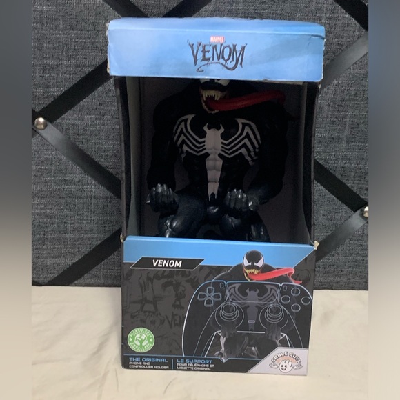 Other | 8 Venom Marvel Comics Cable Guy Gaming Controller Holder Stand ...